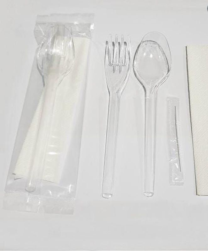 Set Sendok Garpu Tisu dan Tusuk Gigi