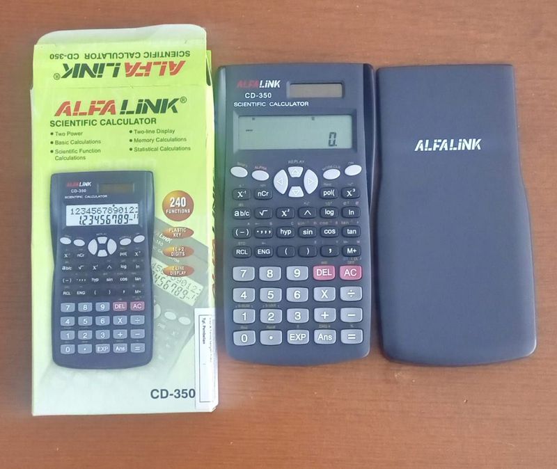 KALKULATOR SCIENTIFIC