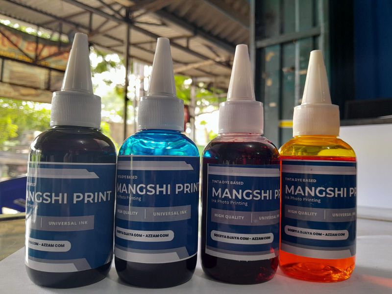 Tinta Universal Dye Based (Mangshi Print) - Yellow