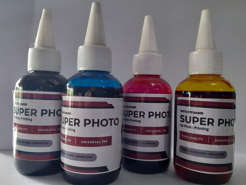 Tinta Universal Dye Based (Super Photo) - Yellow