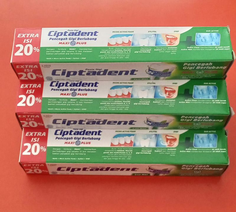 PASTA GIGI CIPTADENT 120 gr