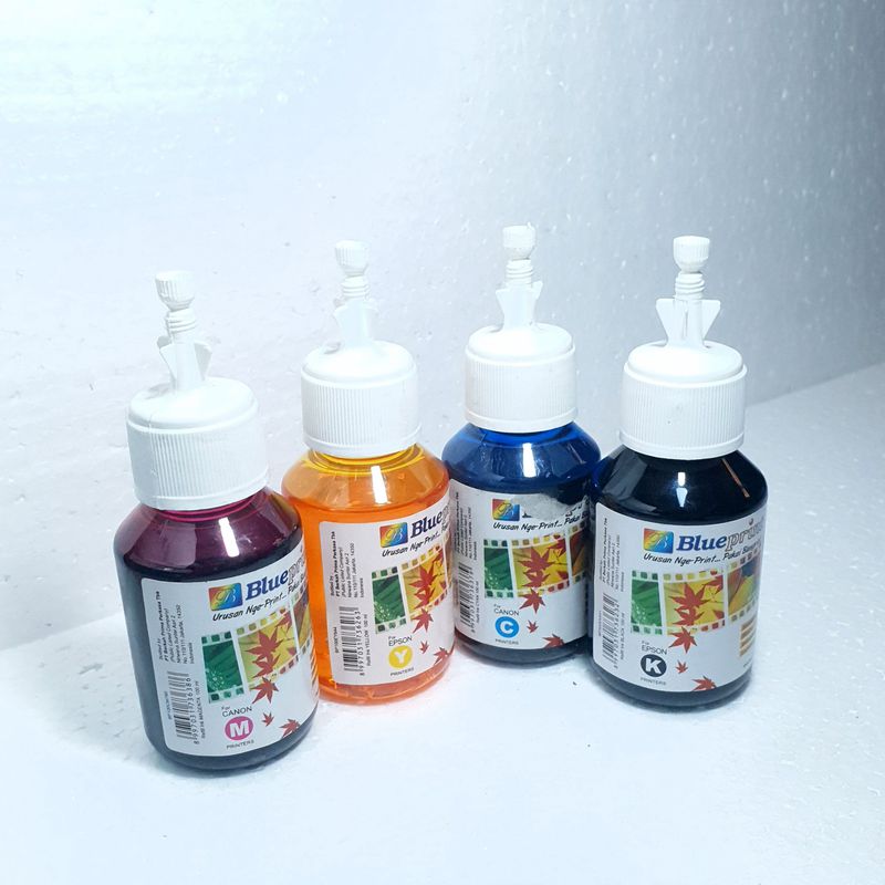 Tinta Printer Blueprint Botol - Biru