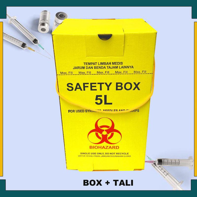 Safety Box 5 Liter