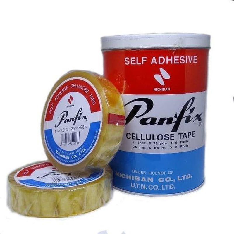 Isolatif Bening Panfix 0.5 Inch