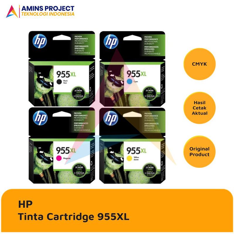 TINTA CARTRIDGE HP 955XL ORIGINAL