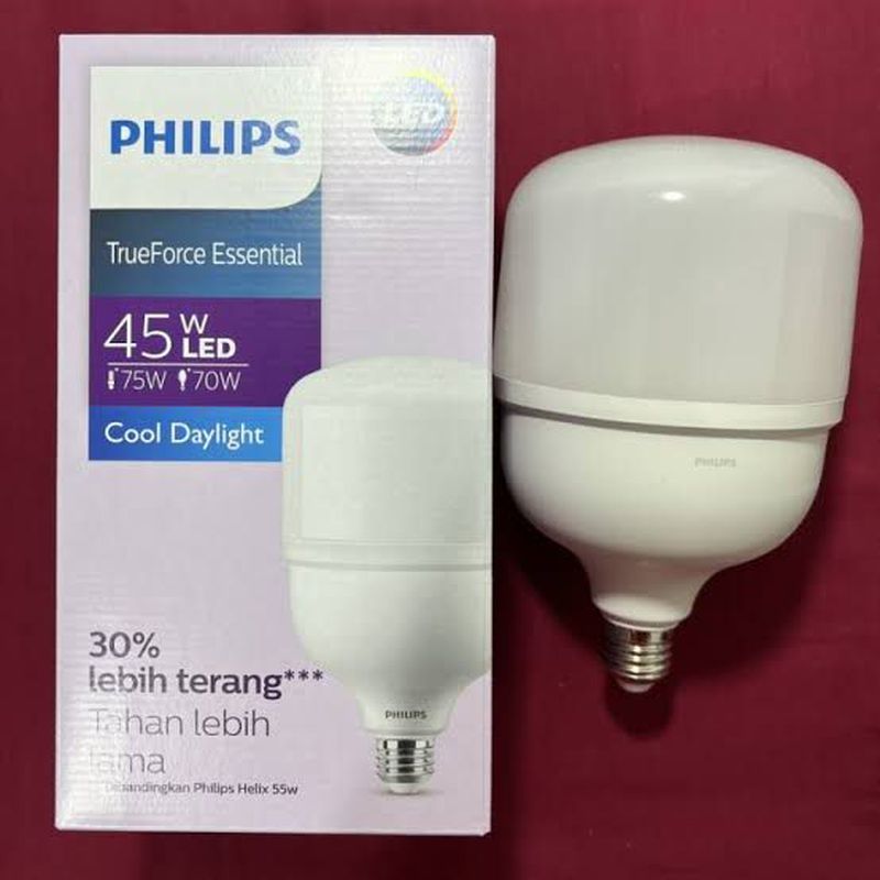Lampu philips true force 45 watt