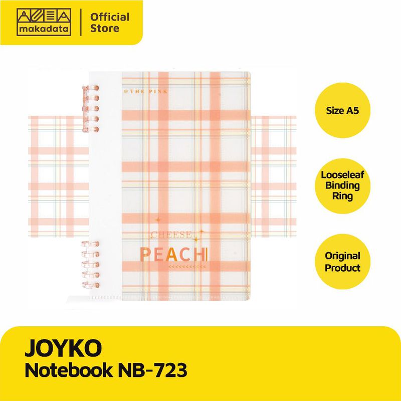 NOTEBOOK JOYKO A5 50 SHEETS NB-723 (1 PCS)