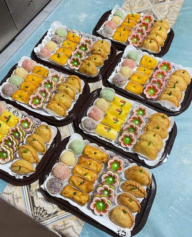 snack saji/ snack meja