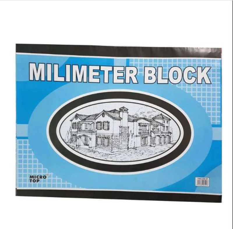 Buku Milimeter Block