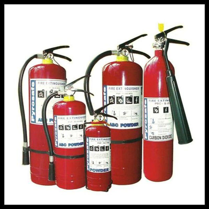 Apar ABC Dry Chemical Powder Portable; 3 kg