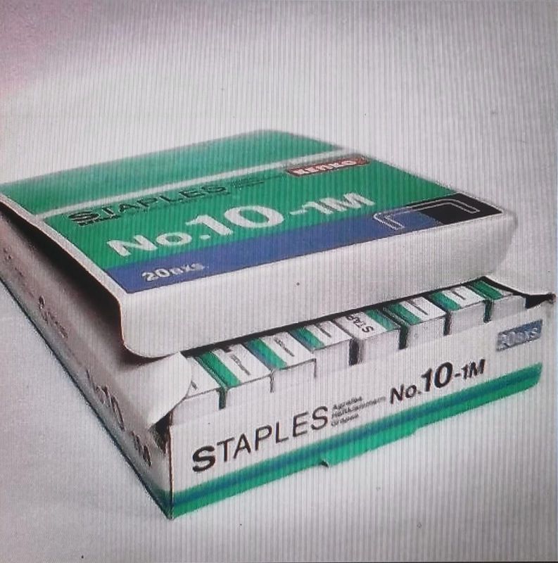 Isi Staples Max HD 10 (per box)