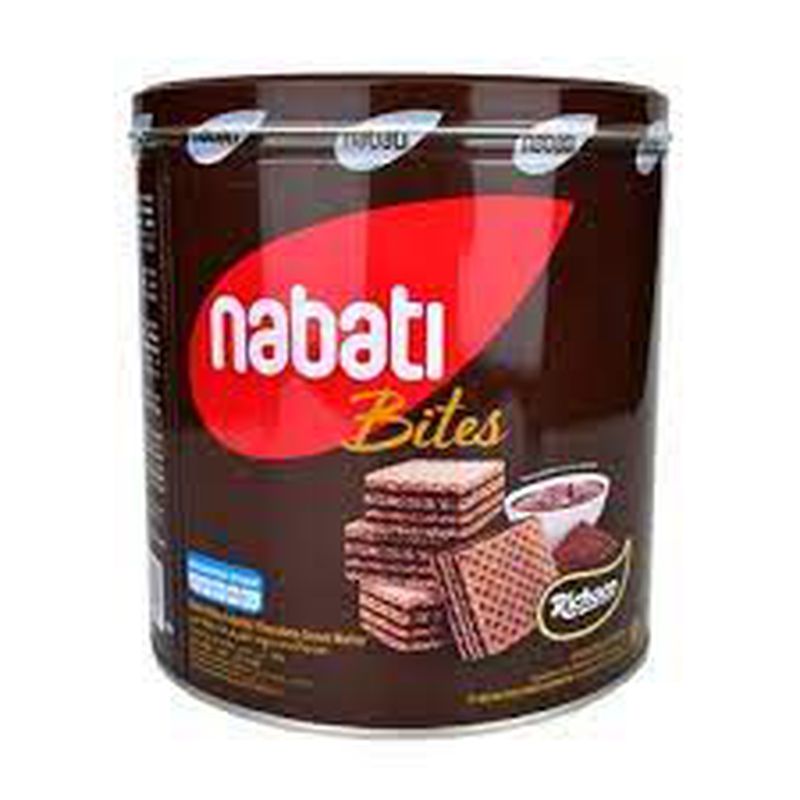 Biskuit Nabati Coklat Wafer Kaleng 287 g