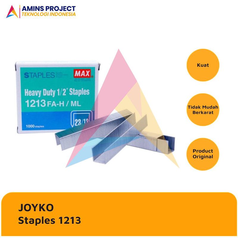 REFILL / ISI STAPLES MAX 1213