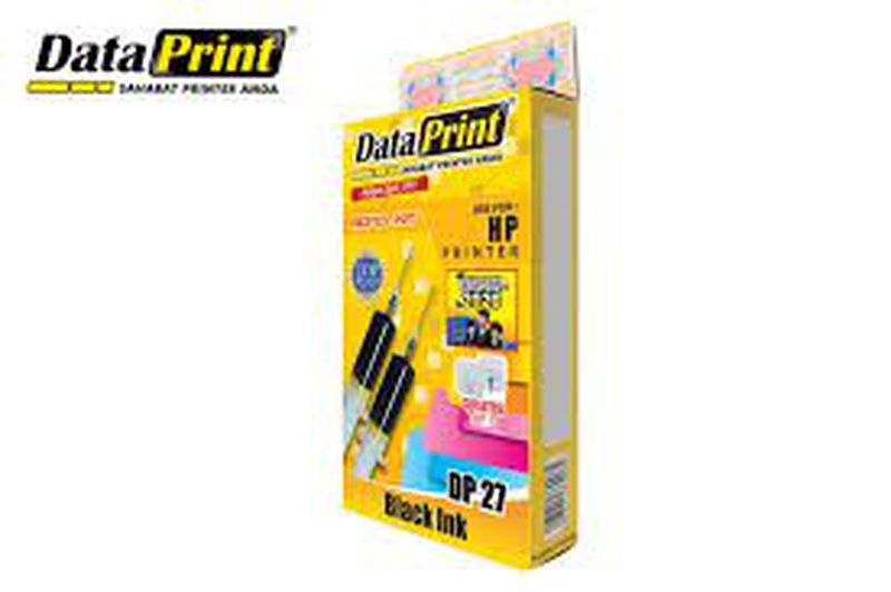 Tinta Printer Refill Kit Hitam