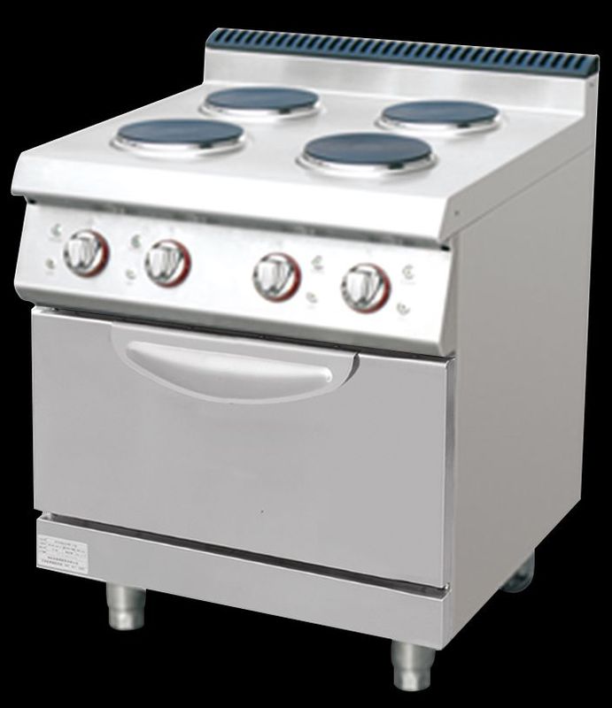 E-DSJ-700 Electric 4 Hot - Plate Cooker & Cabinet