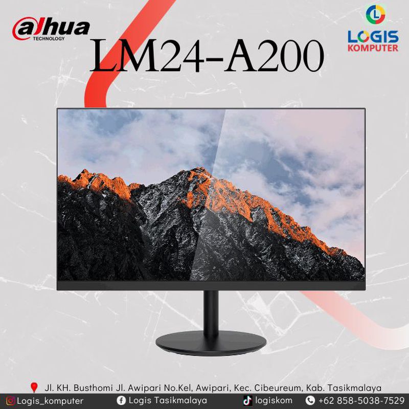 Monitor Dahua LM24-A200 24'' FHD Monitor
