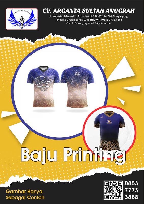 Baju Printing (Custom)