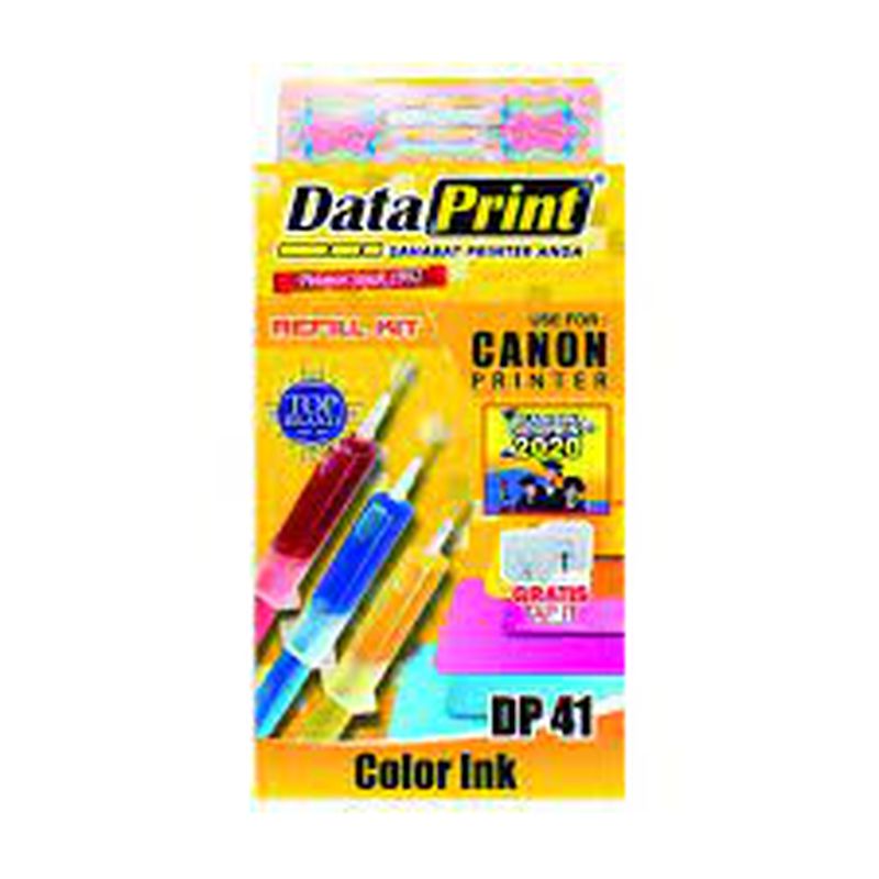 Tinta Printer Refill Kit Warna