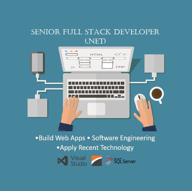 Jasa Senior Full Stack Developer (.Net)