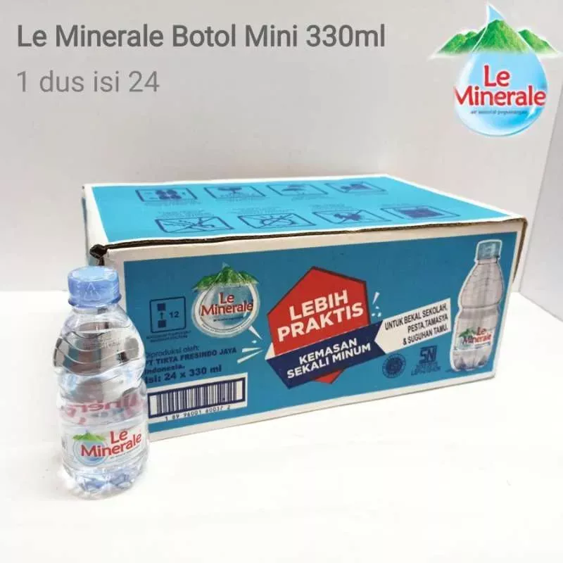 Le Minerale Botol 330 ml