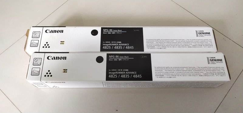Toner Canon Printer NPG-86