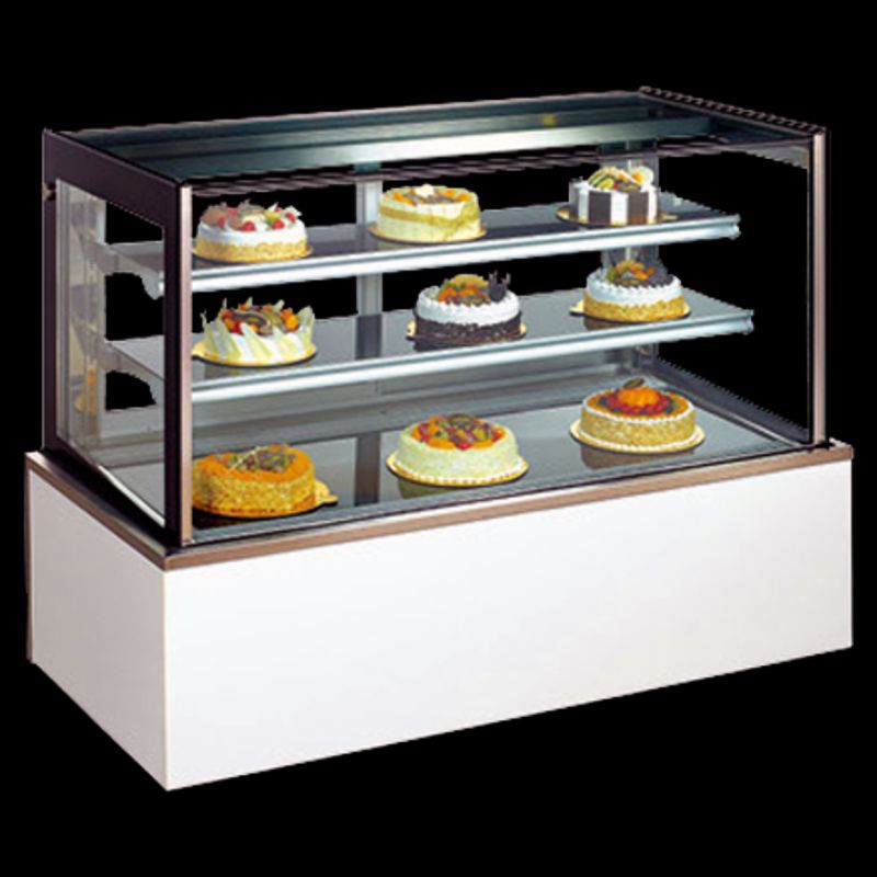 CLG150 Rectangular Cake Showcase