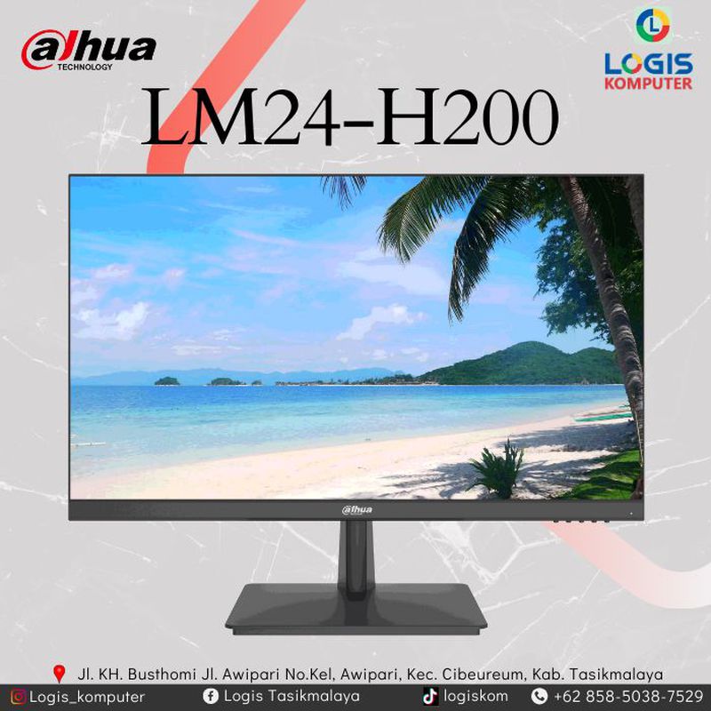 Monitor Dahua DHI-LM24-H200 23.8'' FHD Monitor 24 inch