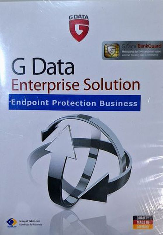 G Data Endpoint Protection Business - 1 tahun untuk 100 PC