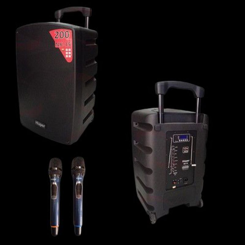 Speaker Portable HUPER NX15
