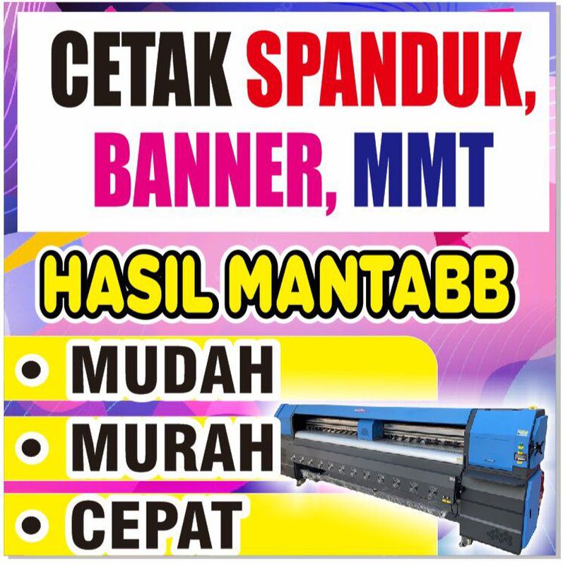 Cetak Printing MMT