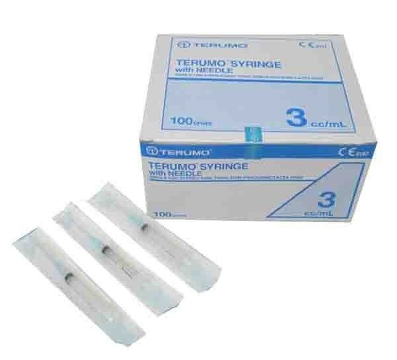 Syringe 3 ml / Spuit 3 cc Terumo