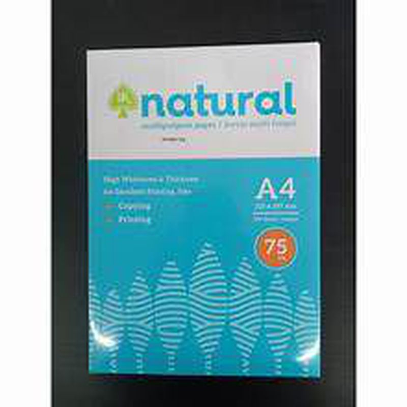 KERTAS HVS 75 GSM A4 NATURAL