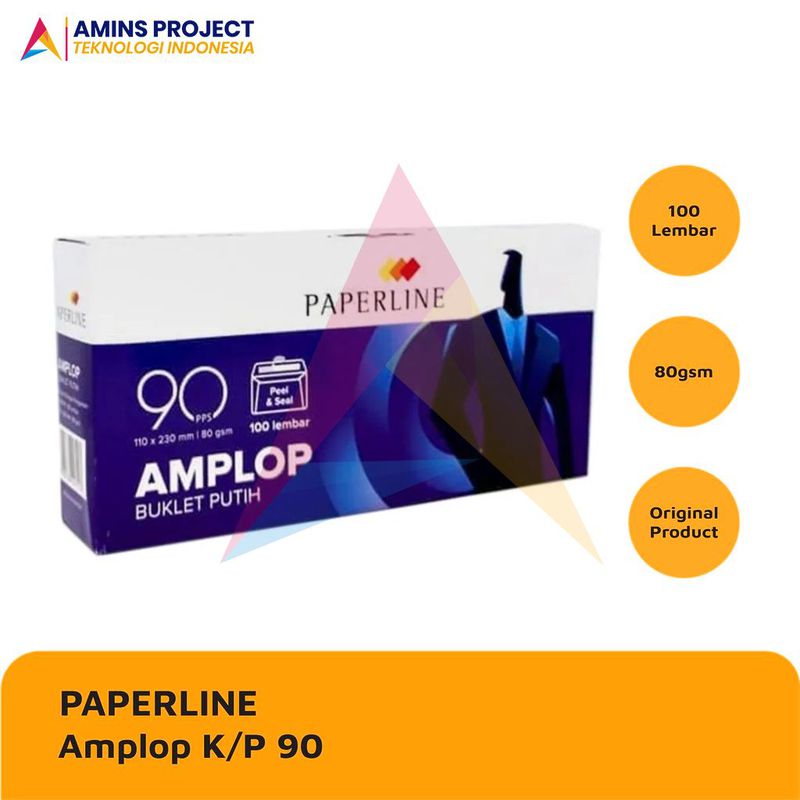 ENVELOPE / AMPLOP PAPERLINE 104 (1 PAK)
