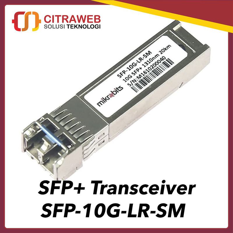 Mikrobits SFP+ Transceiver SFP-10G-LR-SM