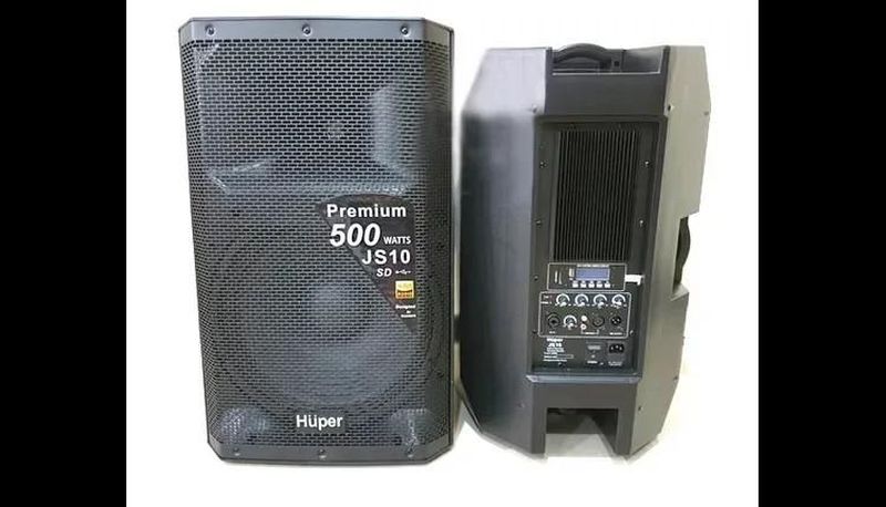 SPEAKER AKTIF 15 HUPER JS 10
