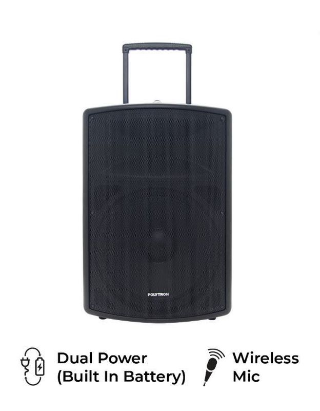 Speaker Portable Polytron PASPRO15F3