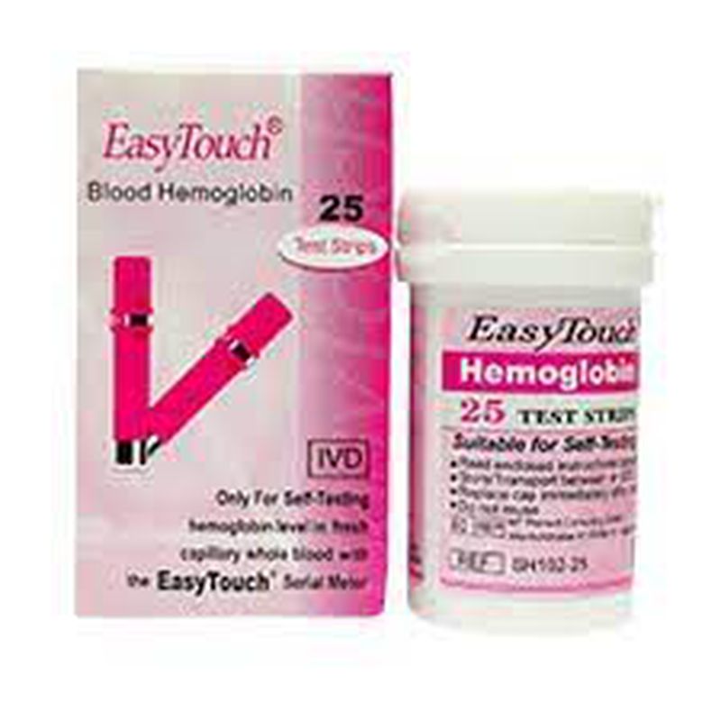 Strip HB EasyTouch / Hemoglobin StripTest Easy Touch