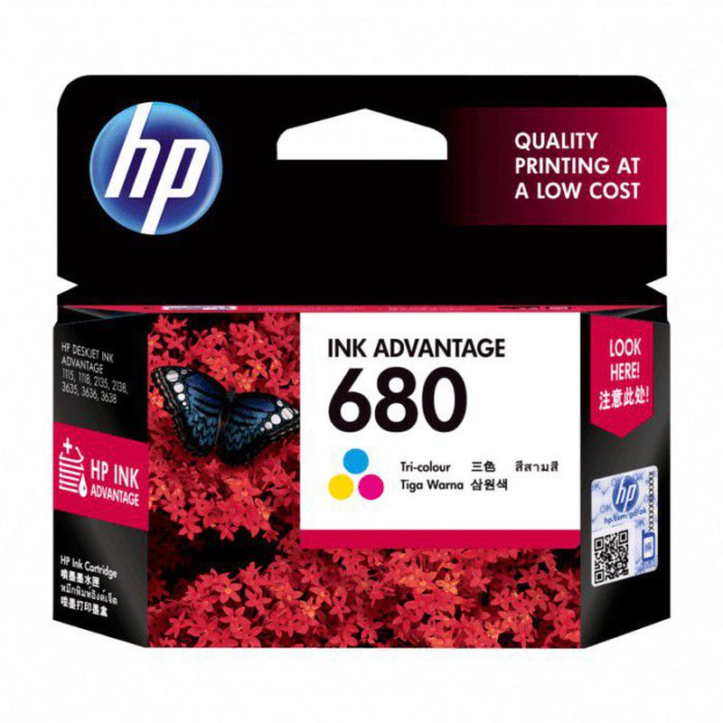 CATRIDGE HP 680 C