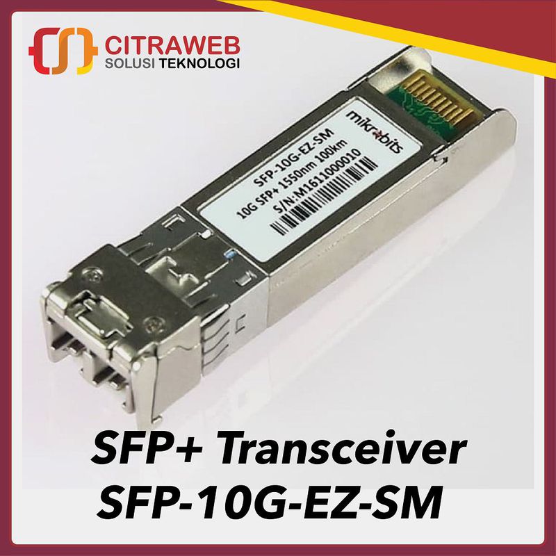 Mikrobits SFP+ Transceiver SFP-10G-EZ-SM