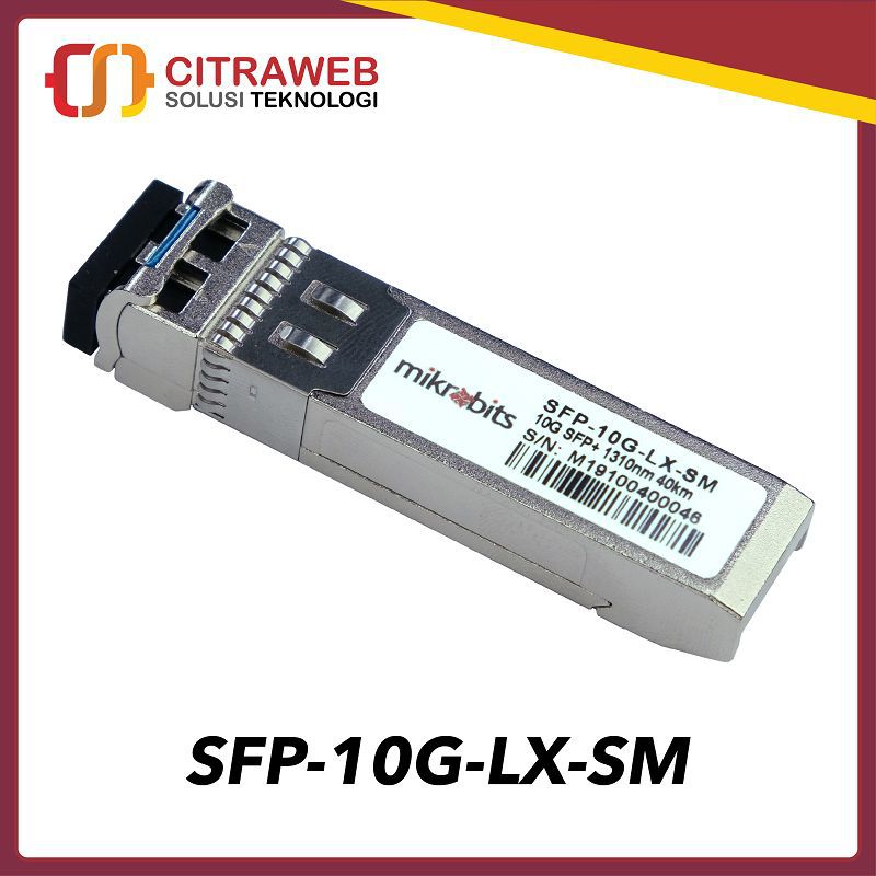 Mikrobits SFP+ Transceiver SFP-10G-LX-SM