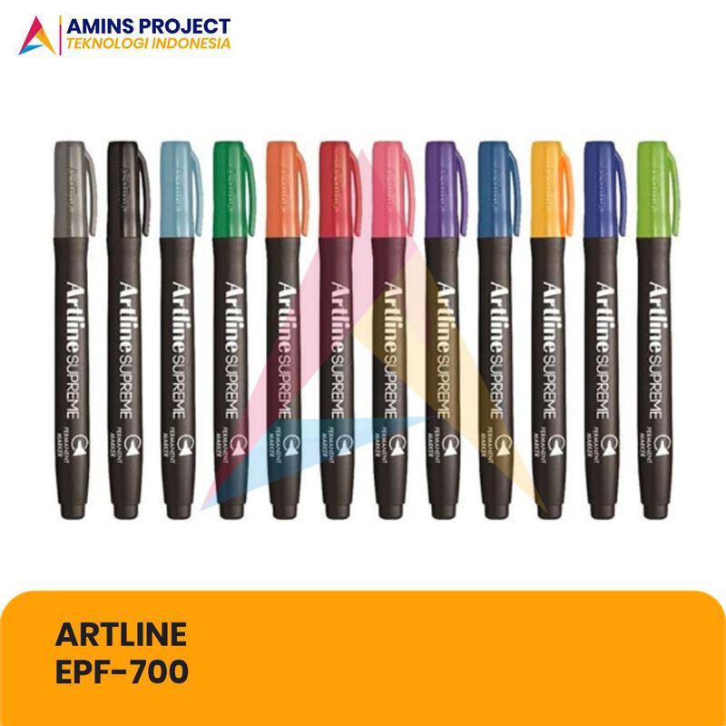 SPIDOL PERMANEN ARTLINE EPF-700