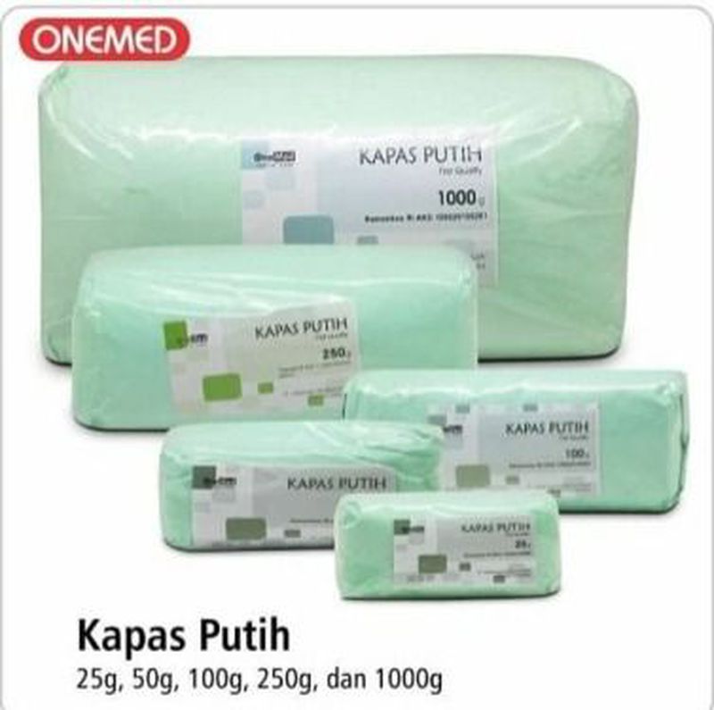 Kapas 500 gr Onemed
