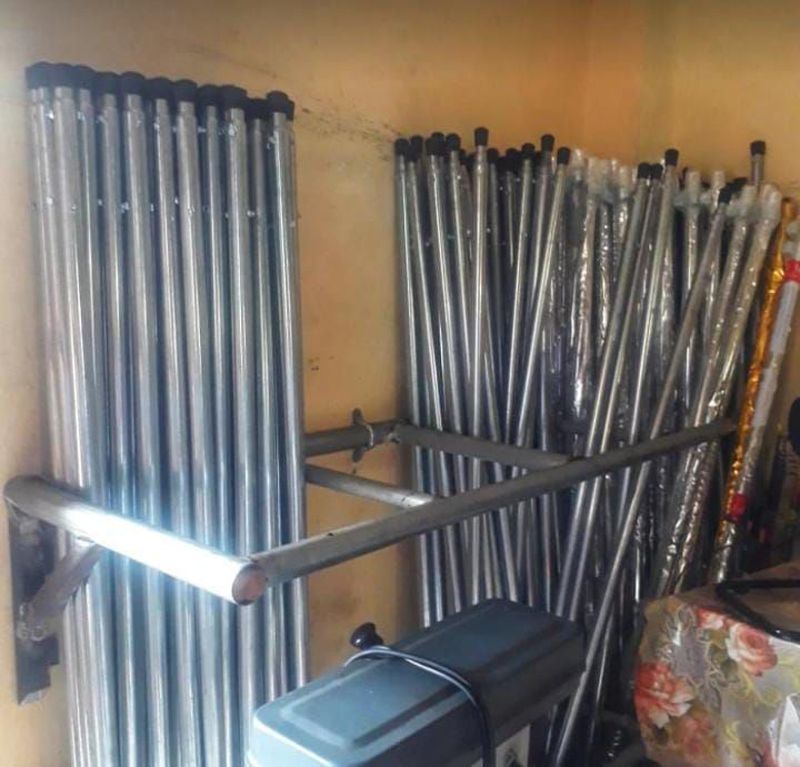 TIANG BENDERA ( Pipa Galvanis 1" )