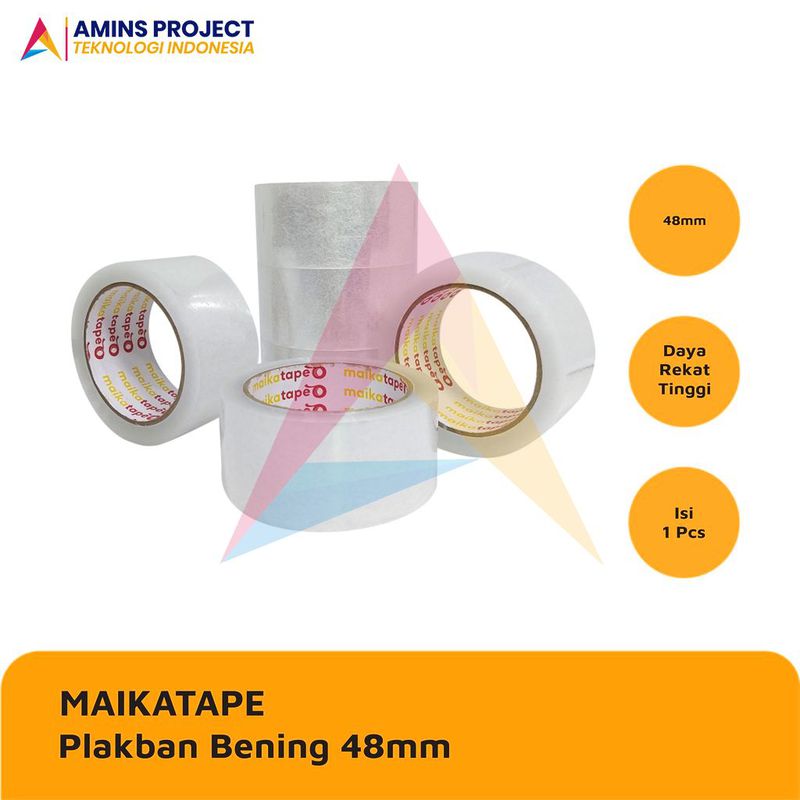OPP TAPE / PLAKBAN / LAKBAN BENING 48MM