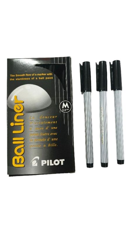 Pulpen Pilot Balliner 0,8 - Biru