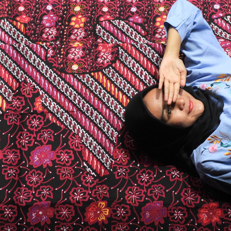 BATIK ASLI TRADISIONAL//KAIN BATIK UNTUK SERAGAM//BATIK ANAK MUDA ...