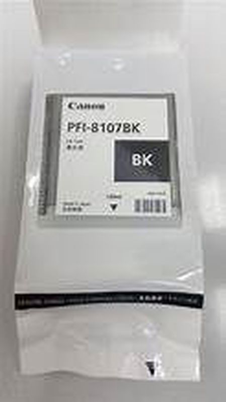 CARTRIDGE CANON PFI-8107 130-ML BK