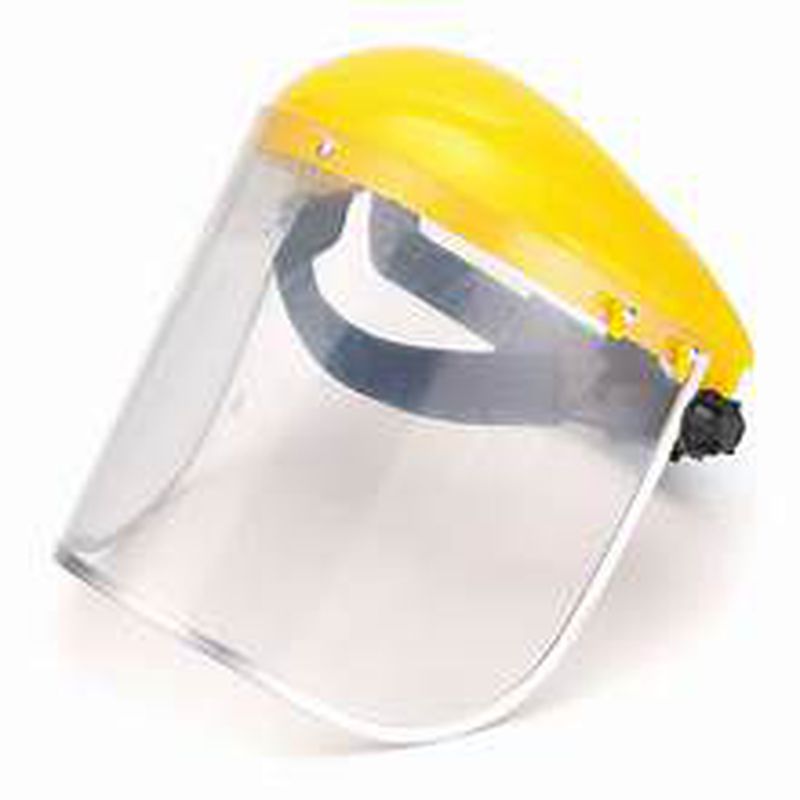 CLEAR SAFETY PROTECTIVE COVER HEAD