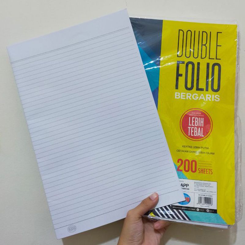 Double Folio Bergaris Folio Sidu