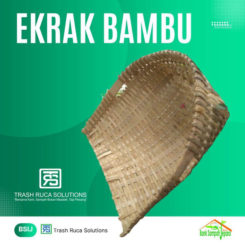 EKRAK BAMBU | ALAT KEBERSIHAN
